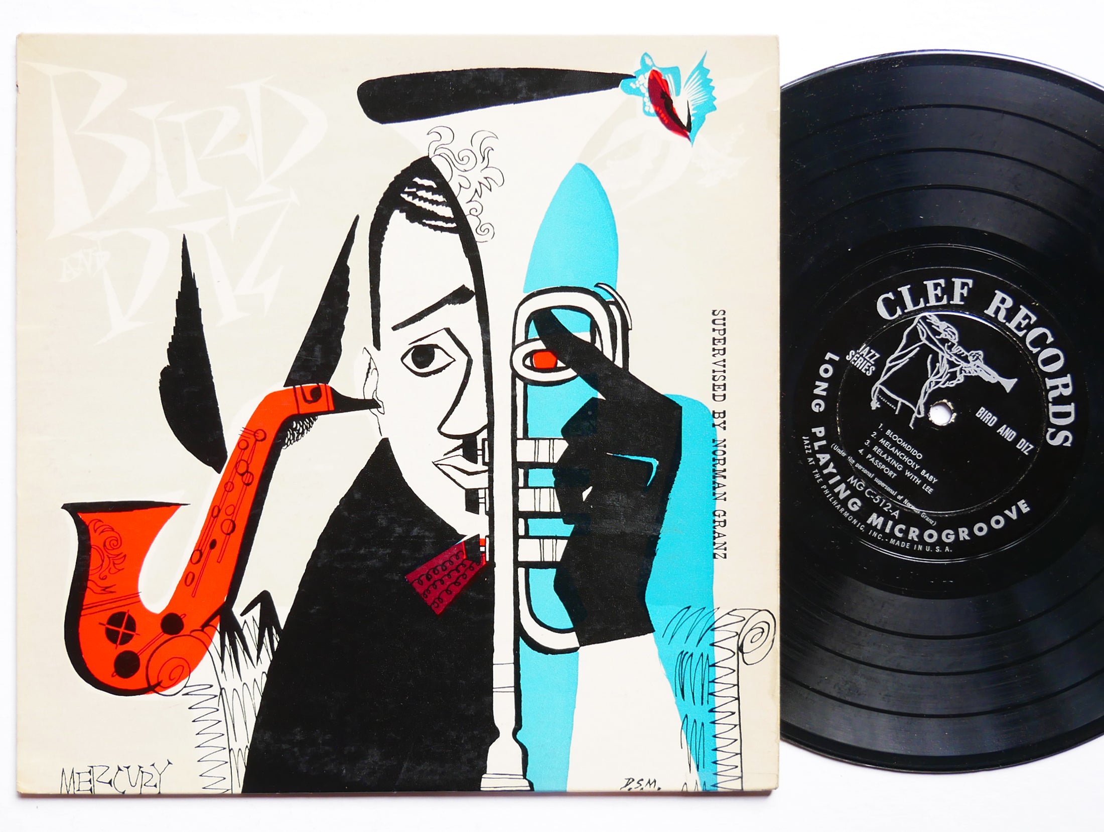 CHARLIE PARKER DIZZY GILLESPIE Bird And Diz 10
